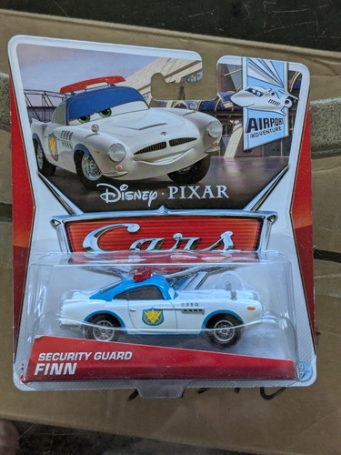 disney pixar cars security guard finn | eBay