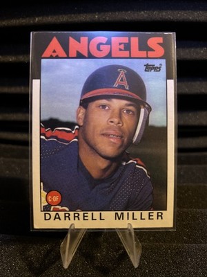 1986 Topps Baseball. Darrell Miller #524 | eBay