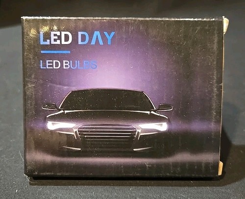 LED DAY 10x Bright LED 194 T10 168 W5W Interior Dome License Light ...