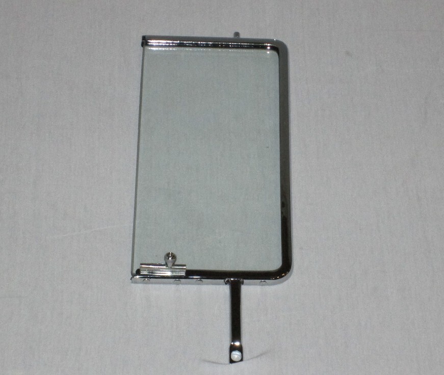 1955-1957 Chevy 2 & 4 Door Hardtop Clear Vent Glass in Frame RH LH Set ...