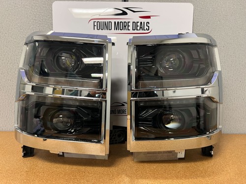 OPEN BOX MORIMOTO CHEVROLET SILVERADO 1500 (14-15) XB LED HEADLIGHTS ...