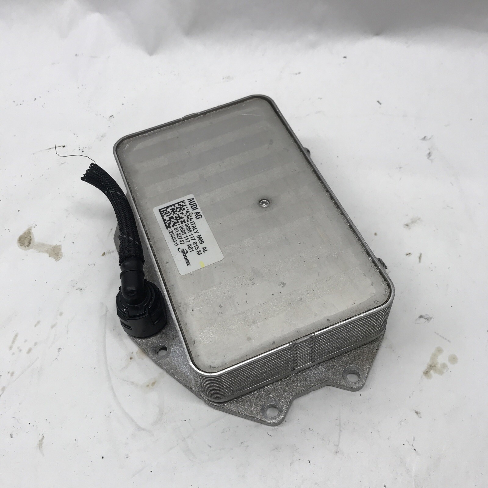17-19 AUDI A4 A5 S4 S5 RS5 B9 ENGINE OIL COOLER (06M117015M) 21 Q7 | eBay