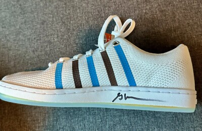 Gary Vee Signed Shoes KSWISS Classic 88 003 Knit Clouds And Dirt Size ...