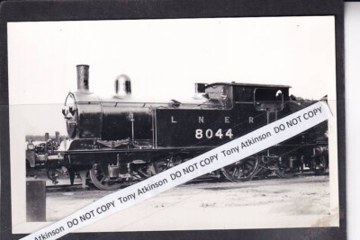 LNER - EX GREAT EASTERN - F3 CLASS 2-4-2T NO. 8044 - VINTAGE IMAGE ...