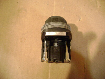 RADWELL INTERNATIONAL OPERATOR MECHANICAL PUSH BUTTON SWITCH 600 SERIES ...