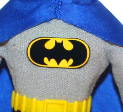 Mego Batman Vintage WGSH 8" Action Figure Repro UNCUT Sticker, Decal DC ...