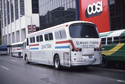 Original Bus Slide Charter Classic Tours #118 Columbus OH GM Bus 1986 ...