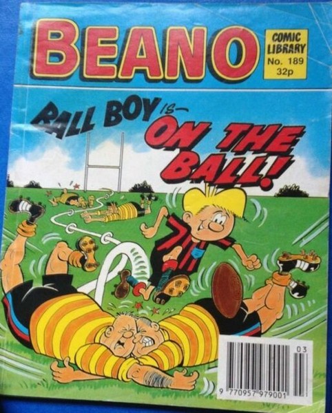 Beano Comic Library 195 Roger The Dodger in Carry on Dodging for sale ...