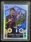 Trophy Triumph Messi - Card Value