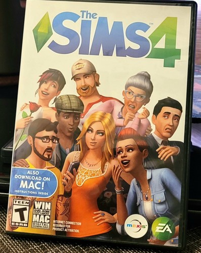 THE SIMS 4 - PC: WIN DVD-ROM SOFTWARE & MAC DIGITAL DOWNLOAD | eBay