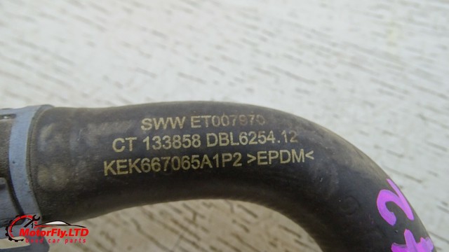 WATER COOLANT PIPE for 2015 MERCEDES CLA45 A45 AMG M133980 W176 ...