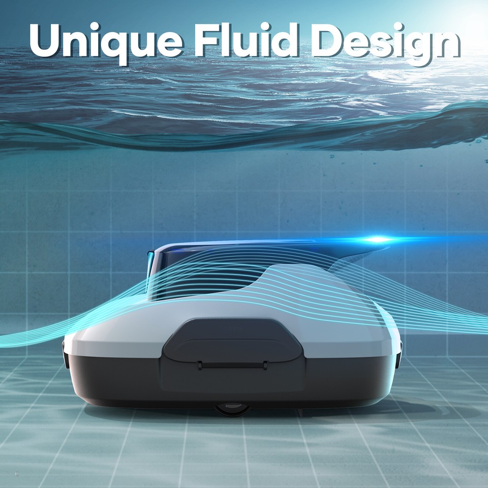 AIPER Scuba SE Pool Robot Cordless Vacuum Cleaner Robotic for Above ...