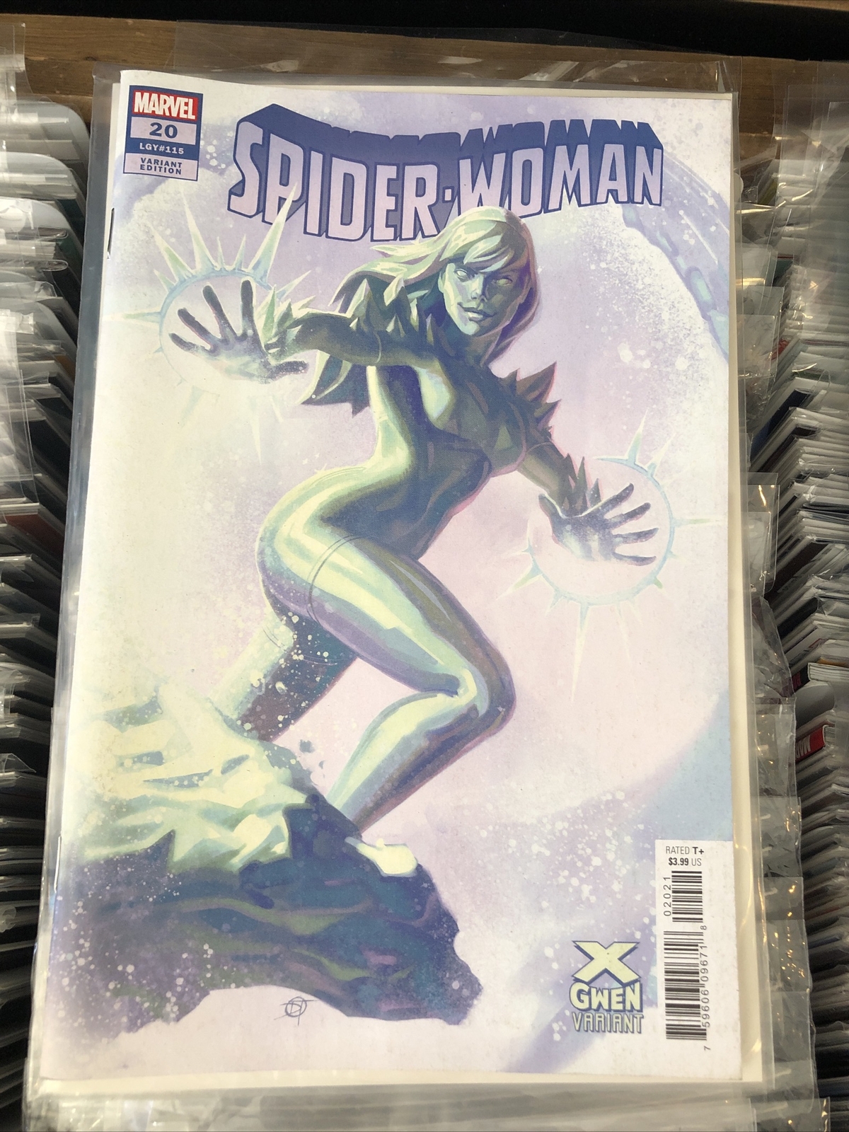 Spider-Woman #20 Talaski X-Gwen Variant Marvel Comics 2022 vf-nm | eBay