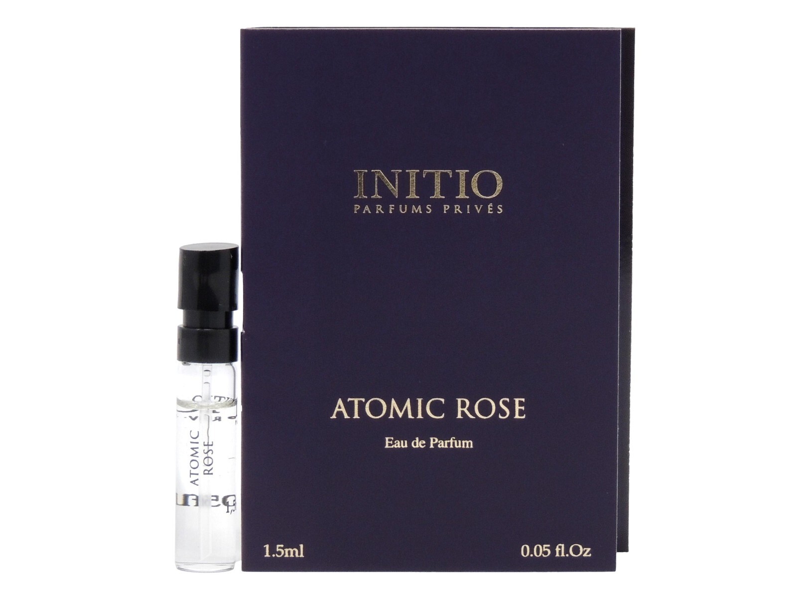 INITIO ATOMIC ROSE EDP 1.5ml .05fl oz x 1 COLOGNE PERFUME SPRAY SAMPLE ...