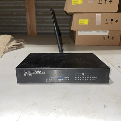 -A2- SonicWall TZ400 Network Security/Firewall Appliance 758479017417 ...