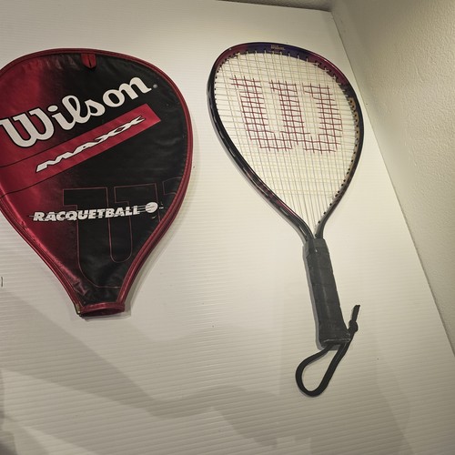 Wilson MAXX Racquetball Racket | eBay