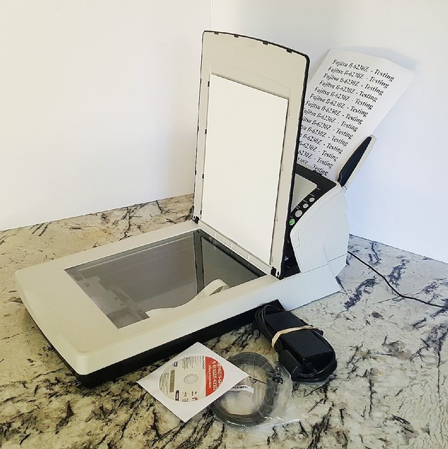 Fujitsu fi 6230 Flatbed Scanner for sale online | eBay