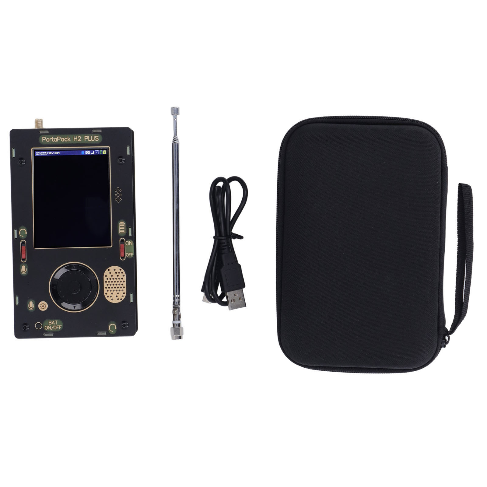 Portable Radio Transceiver 3.2in LCD Touch-Screen 1MHz‑6GHz SDR ...