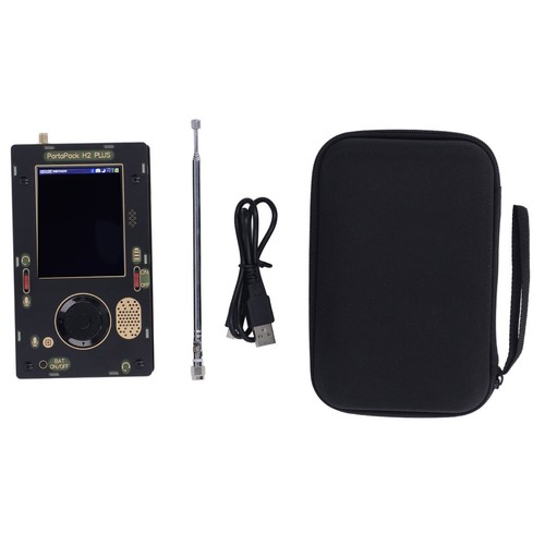 Portable Radio Transceiver 3.2in LCD Touch-Screen 1MHz‑6GHz SDR ...