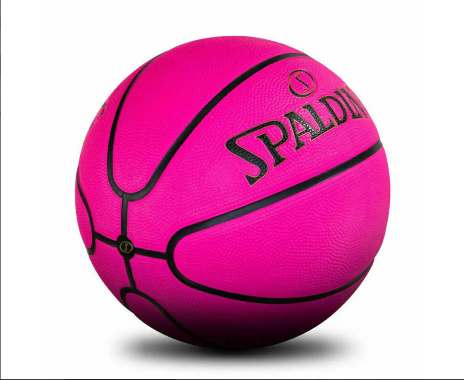 Spalding Pink Basketball | eBay