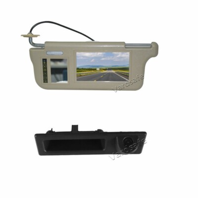 Rear View Display Reversing Camera for BMW F10 F11 F15 F22 F23 F25 F26 ...