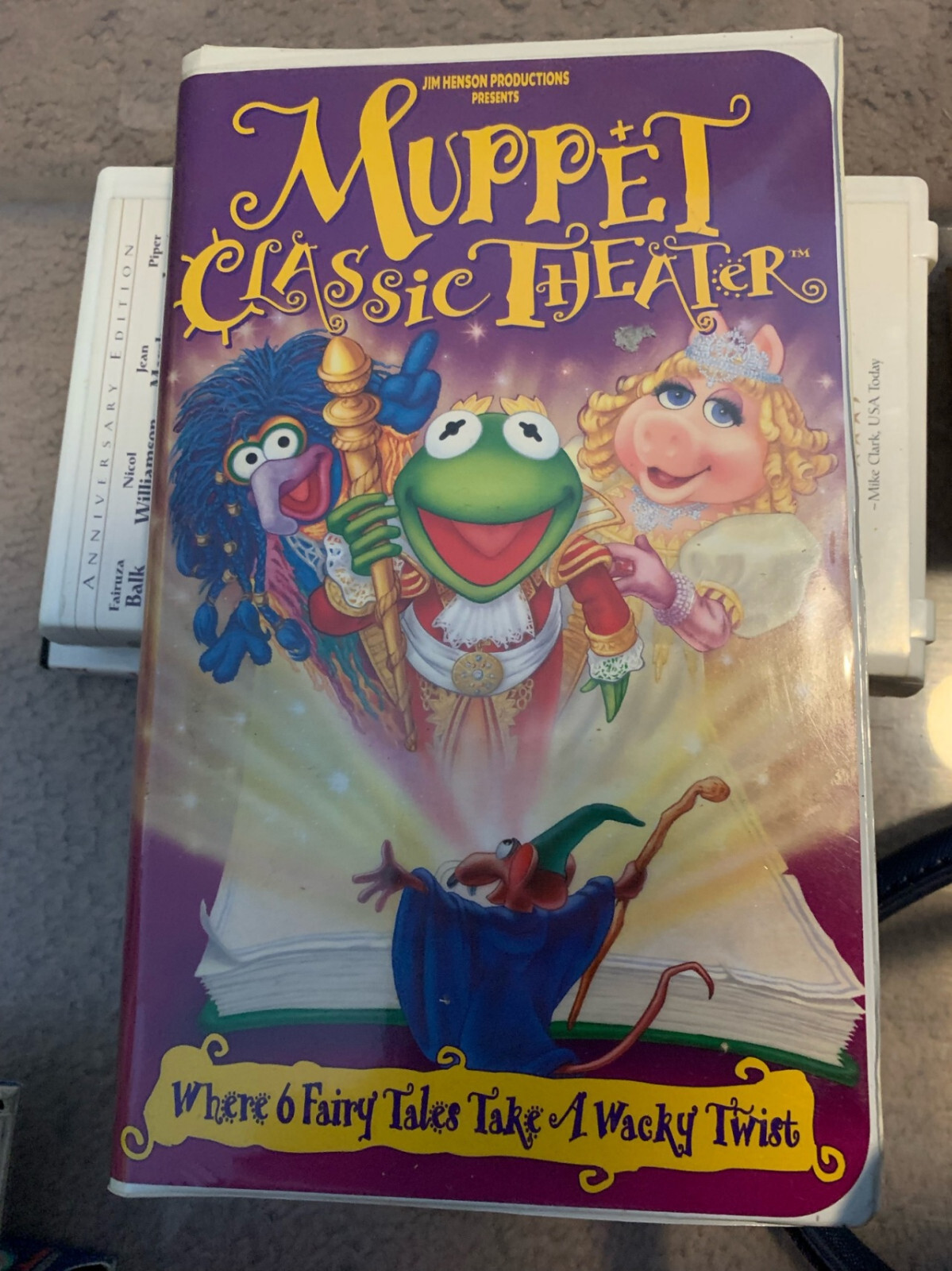 Muppet Classic Theater [Clamshell VHS] 1994 Jim Henson Fairy tales ...