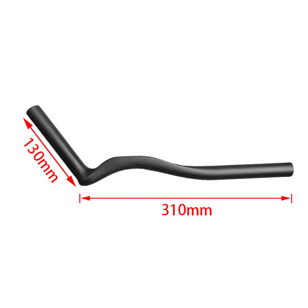 Carbon Fiber Bike Handlebars for Road Track and Fixed Gear Bicycles ...