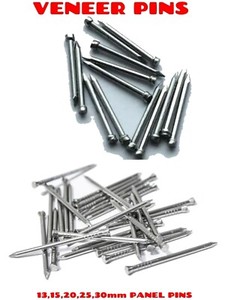 Veneer or Panel Pins Timber Mouldings beading laminate floor 13,15,20 ...