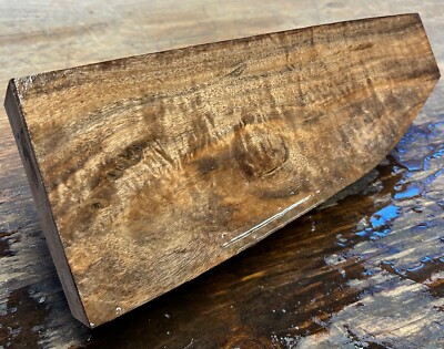 EXTREMELY QUILTED TIGER STRIPE Claro Walnut Gunstock Stock Blank ...