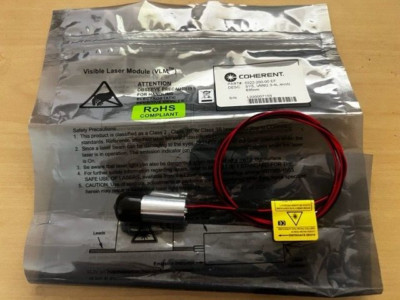 Coherent VLM2, 635 nm, 4.2 mW, Circular Beam, Miniature Diode Laser ...