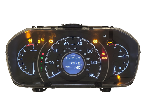 Speedometer Instrument Cluster 2015 2016 Honda CR-V Panel Gauges ...
