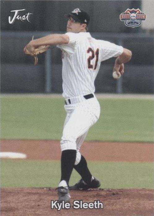 2005 Just Minors - Just Stars Road to the Show Kyle Sleeth #10 for sale ...