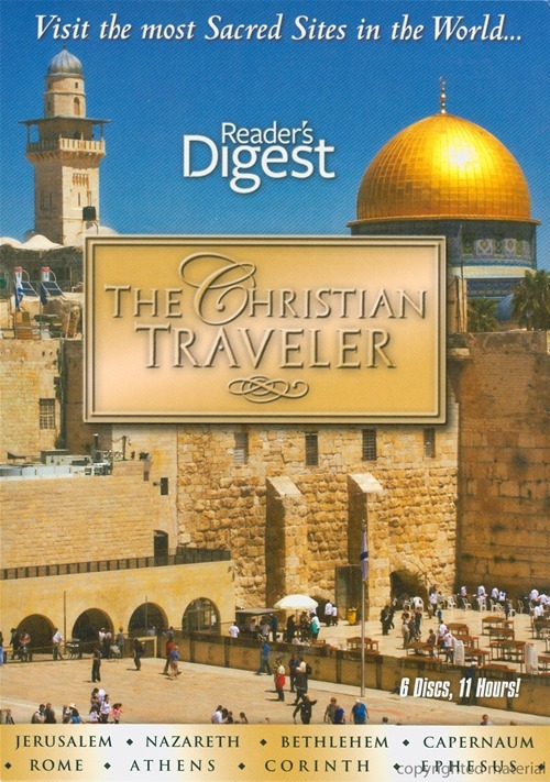 The Christian Traveler (DVD, 2011, 6-Discs) from Reader's Digest, Ben ...