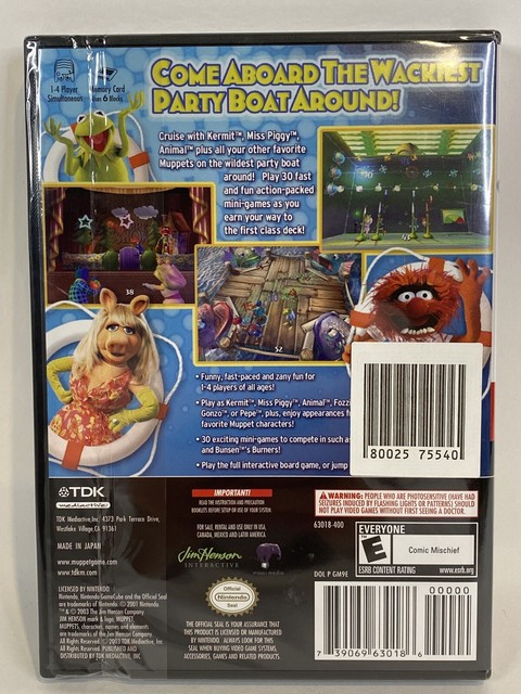 Jim Henson's Muppets: Party Cruise (Nintendo GameCube, 2003) for sale ...