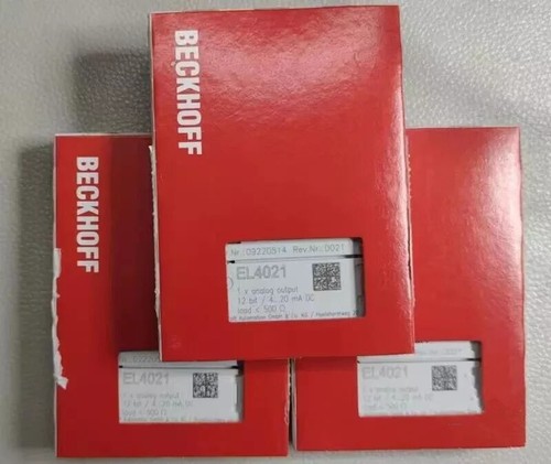 *US duty free*NEW Beckhoff EL4021 EL 4021 PLC Module Expedited Shipping# | eBay