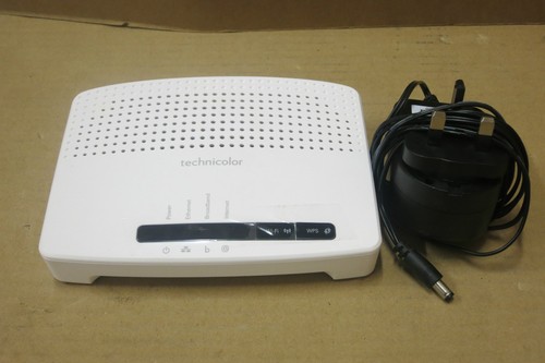 Technicolor TG582n Pro Wi-Fi Protected Wireless networking Wireless ...