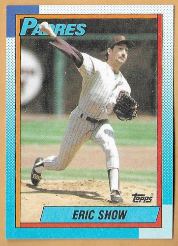ERIC SHOW SAN DIEGO PADRES #239 - TOPPS NM-MT 1990 | eBay