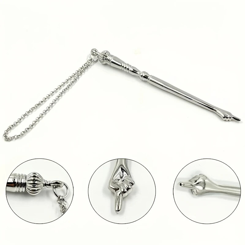 Elegant Metal Torah Pointer Reading Tool - Silvery Onion Design | eBay