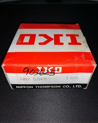 IKO NAX6040 / NAX 6040 BEARING | eBay
