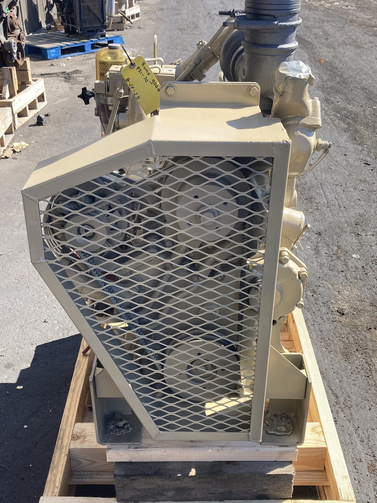 GOVERNMENT SURPLUS JOHN DEERE 4039T TURBO DIESEL ENGINE | eBay