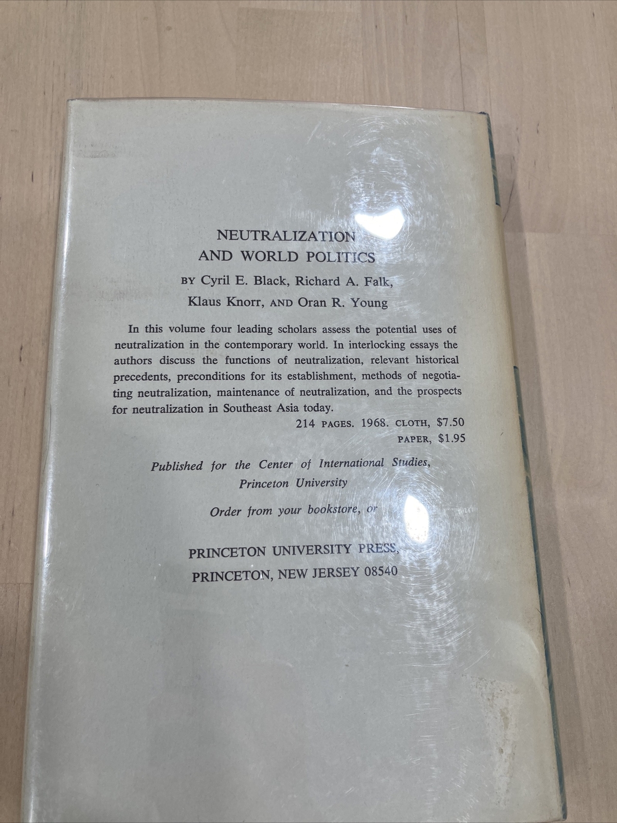Princeton Legacy Library: Contending Approaches to International ...