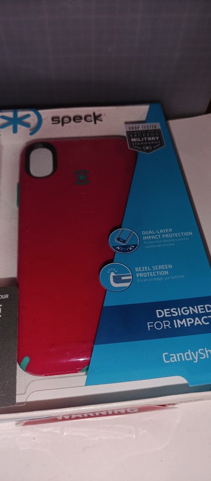 NIB New Speck Products Candyshell Case For New iPhone X Dark Pink | eBay