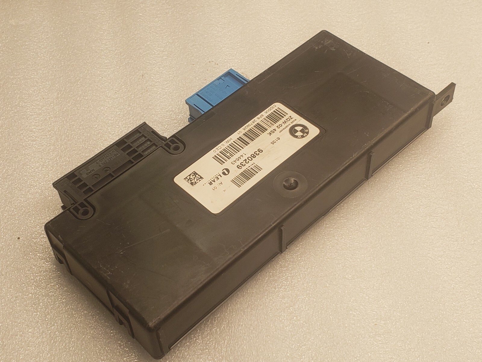 BMW X3 X4 F25 F26 ZGW-02 4SK CENTRAL GATEWAY MODULE 9360344 | eBay