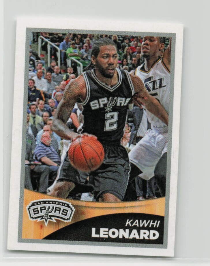 Kawhi Leonard 2015-16 Panini Stickers #260 San Antonio Spurs | eBay