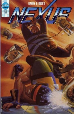 Nexus (Vol. 2) #59 NM 9.4 1989 Steve Rude Cover | eBay