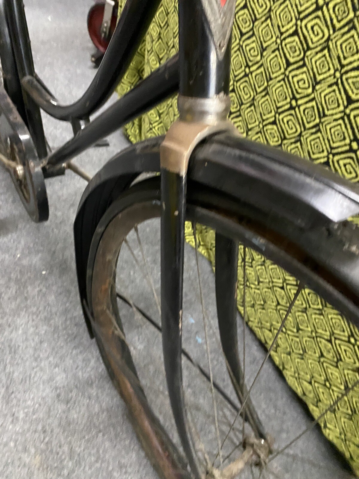 Vintage Antique Iver Johnson Bicycle Original Wood Rims | eBay