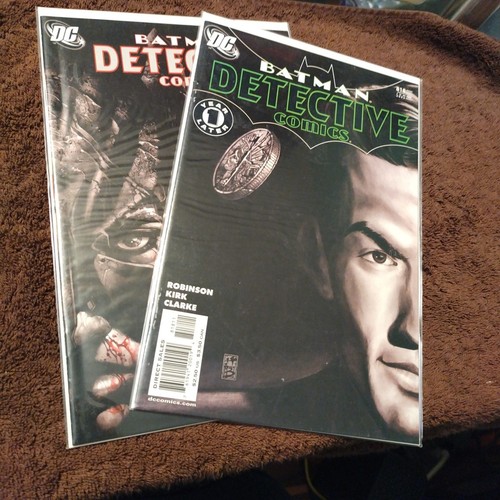 🔥Batman Detective Comics #818-819, 2004 | eBay