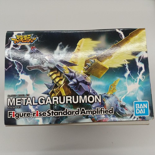 Bandai Digimon Metal Garurumon Action Figure | eBay