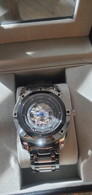 Croton Lord Harris Limited Edition Tungsten Skeleton Watch CN307069 | eBay