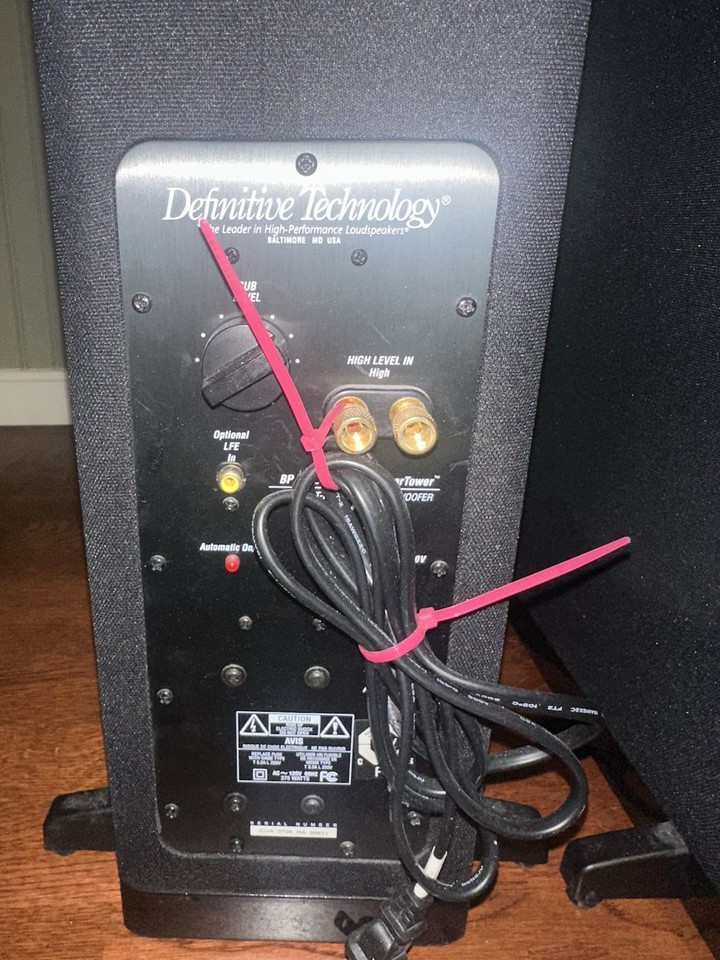 Definitive Technology BP7006 Floor Standing Speakers | eBay